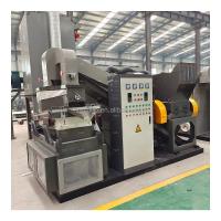 China Carbon Steel Automatic Scrap Cable Separator Machine Copper Granulator for Recycling for sale