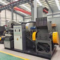 China Carbon Steel Automatic Scrap Cable Separator Machine Copper Granulator for Recycling for sale