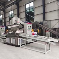 China Carbon Steel Automatic Scrap Cable Separator Machine Copper Granulator for Recycling for sale