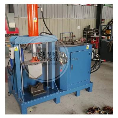 China Scrap Electric Motor Wrecker PB 550 Industrial Electric Motors Motor Recycling Machine for sale
