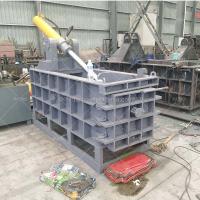 China 2024 CE Certification 22kW Hydraulic Scrap Metal Baler for USA Aluminum Metal Packing for sale