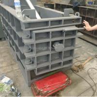 China 2024 CE Certification 22kW Hydraulic Scrap Metal Baler for USA Aluminum Metal Packing for sale