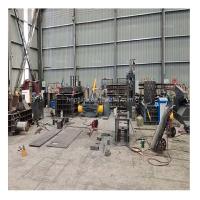 China Metal Baler Scrap Metal Press Machine Hydraulic Car Baler for Machinery Repair Shops for sale