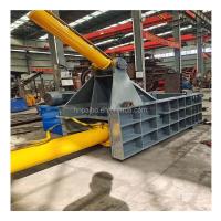 China Metal Baler Scrap Metal Press Machine Hydraulic Car Baler for Machinery Repair Shops for sale