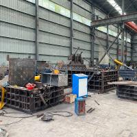 China Horizontal Metal Baler Machinery Heavy Duty Automatic Scrap Metal Compactor for Packing for sale