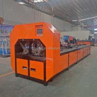 China Professional Manual Hydraulic Steel Punching Machine for Round and Square Steel Tubes for sale