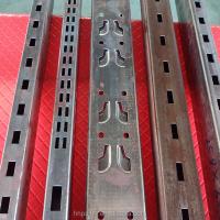 China Professional Manual Hydraulic Steel Punching Machine for Round and Square Steel Tubes for sale
