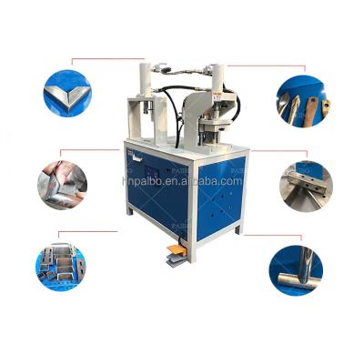 China 50mm Processing Diameter Hydraulic Stainless Steel Metal Tube Hole Punching Machine for sale