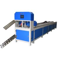 China Food Shop Processing Diameter 50mm Hydraulic Pipe Punching Machine with Square Hole for sale