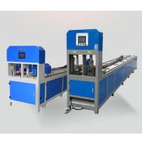 China Food Shop Processing Diameter 50mm Hydraulic Pipe Punching Machine with Square Hole for sale