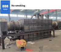 China Stainless Steel Carbonizing Machines for Rice Husk Fertilizer Production Equipment for sale