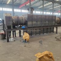 China Effective Volume 7CBM Making Wood Charcoal with Waste Plastic Tyre Pyrolysis Machine for sale