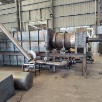 China Effective Volume 7CBM Making Wood Charcoal with Waste Plastic Tyre Pyrolysis Machine for sale
