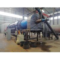 China 5000KG Diesel Heating Continuous Pyrolysis Carbonizing Furnace for Making Wood Charcoal for sale
