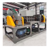 China Industrial Dedicated Fragments Machine for Auto Double Shaft Steel Scrap Wire Cars Tire Metal Shredding for sale