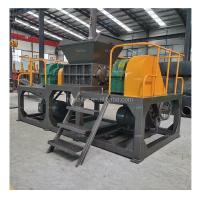China Industrial Dedicated Fragments Machine for Auto Double Shaft Steel Scrap Wire Cars Tire Metal Shredding for sale