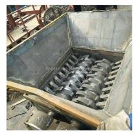 China Industrial Dedicated Fragments Machine for Auto Double Shaft Steel Scrap Wire Cars Tire Metal Shredding for sale