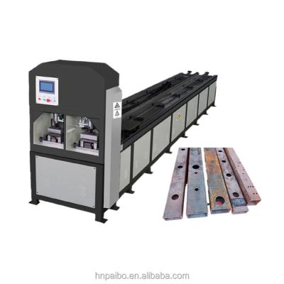 China 220v/380v Voltage Stainless Steel Tube Punching Machine for 50mm Processing Diameter for sale