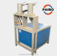 China 60 T Weight Hydraulic Steel Tube Punching Machine for Smooth and Clean Hole Punching for sale