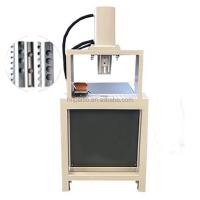 China Steel Tube Pipe Shear Machines for Hydraulic Angle Hole Puncher and Metal Flower Mold for sale