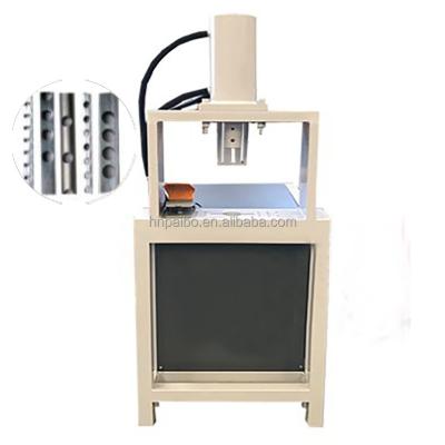 China Steel Tube Pipe Shear Machines for Hydraulic Angle Hole Puncher and Metal Flower Mold for sale