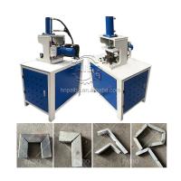 China Steel Angle Iron V Hydraulic Steel Pipe Press for Aluminium Window Punching Machines for sale