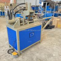 China Steel Angle Iron V Hydraulic Steel Pipe Press for Aluminium Window Punching Machines for sale
