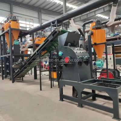 China Eco-Friendly Metal Recycling Machines for PCBs Board Recycle Process in Energy Mining for sale