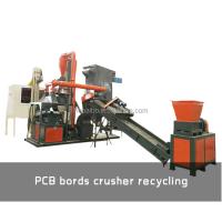 China Eco-Friendly Metal Recycling Machines for PCBs Board Recycle Process in Energy Mining for sale