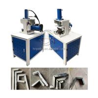 China Steel Material Angle Bending Machines for Hydraulic Round Steel Pipe Hole Punching for sale