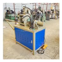 China 4 kw Motor Power Square Steel Round Steel Shearing Machines angle steel punching hole machines for sale