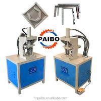 China 60 T Weight Channel Steel Metal Sheet Puncher Hole Machine with 4 kw Motor Power for sale