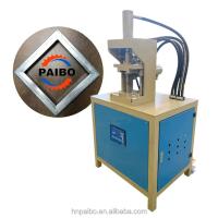 China 60 T Weight Channel Steel Metal Sheet Puncher Hole Machine with 4 kw Motor Power for sale