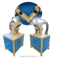 China 60 T Weight Channel Steel Metal Sheet Puncher Hole Machine with 4 kw Motor Power for sale