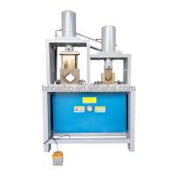 China 60 T Weight Channel Steel Metal Sheet Puncher Hole Machine with 4 kw Motor Power for sale