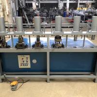China 60 T Weight Channel Steel Metal Sheet Puncher Hole Machine with 4 kw Motor Power for sale