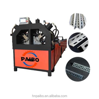 China 2023 Hydraulic Stainless Steel Metal Tube Hole Punching Machine Single-Head Press for sale