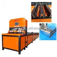 China 2023 Hydraulic Stainless Steel Metal Tube Hole Punching Machine Single-Head Press for sale