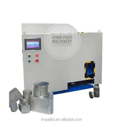 China ALLOY Charcoal and Coal Powder Briquette Making Machine for Hydraulic Briquetting Press for sale