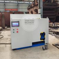 China ALLOY Charcoal and Coal Powder Briquette Making Machine for Hydraulic Briquetting Press for sale