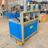 China 90 Degree Cutting Shearing Machines for Steel Furniture Angle Making and Punching for sale