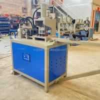 China 90 Degree Cutting Shearing Machines for Steel Furniture Angle Making and Punching for sale