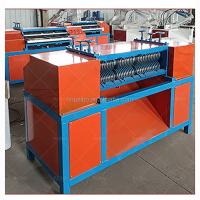 China 2024 Air Conditioner Radiator Peeling Recycling Machine Copper Aluminum Separator for sale