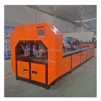 China 90 Degree Square Tube Punching Corner Machine with 4 kw Motor Power and 60 T Weight for sale