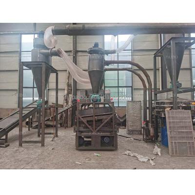 China Fully Automatic Waste Photovoltaic Panel Recycling Equipment for 200-1000kg/h Capacity for sale