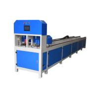 China Stainless Steel and Iron Tube CNC Automatic Multi-Hole Flattening Pipe Punching Machine for sale