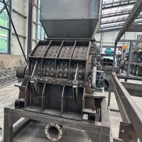 China 7000 KG Weight Metal Shredder for Crushing and Recycling Metals 8T/h Capacity for sale