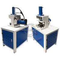 China 2023 Building Material Shops 100mm Aluminum Square Tube Punching and Cutting Machines for sale