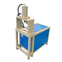 China 2023 Building Material Shops 100mm Aluminum Square Tube Punching and Cutting Machines for sale
