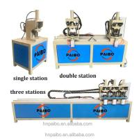 China 3280mm*2000mm*3900mm Industrial Machinery Hydraulic Hole Punching Machine for Design for sale
